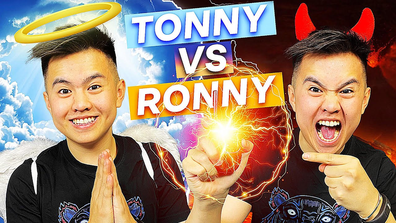 T0nse får STØD af sin onde tvilling i Fortnite! - YouTube