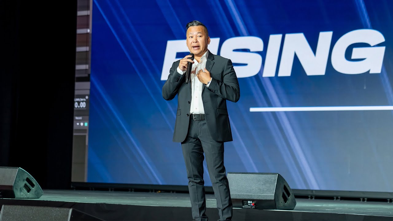 Tam Vu at 2024 Las Vegas IMPACT 30 Convention - YouTube