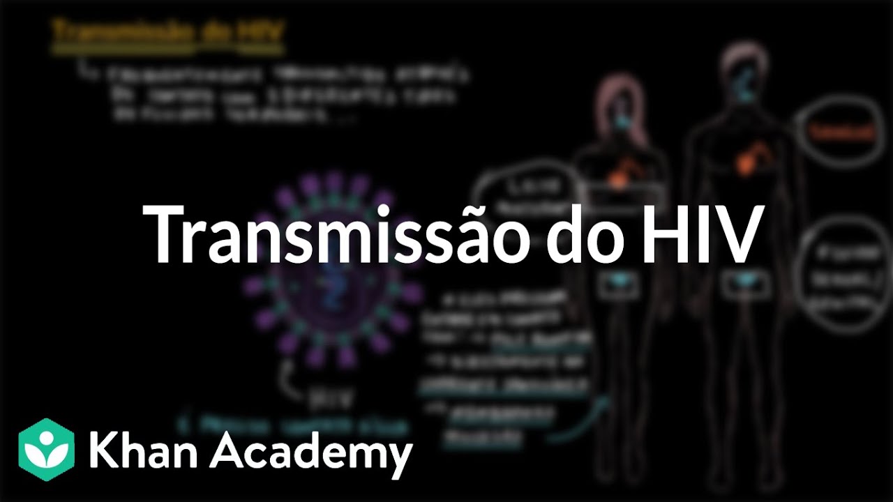 Transmissão do HIV - YouTube