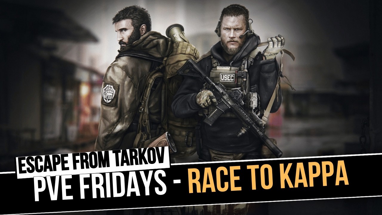 PVE FRIDAY - RACE TO KAPPA - YouTube