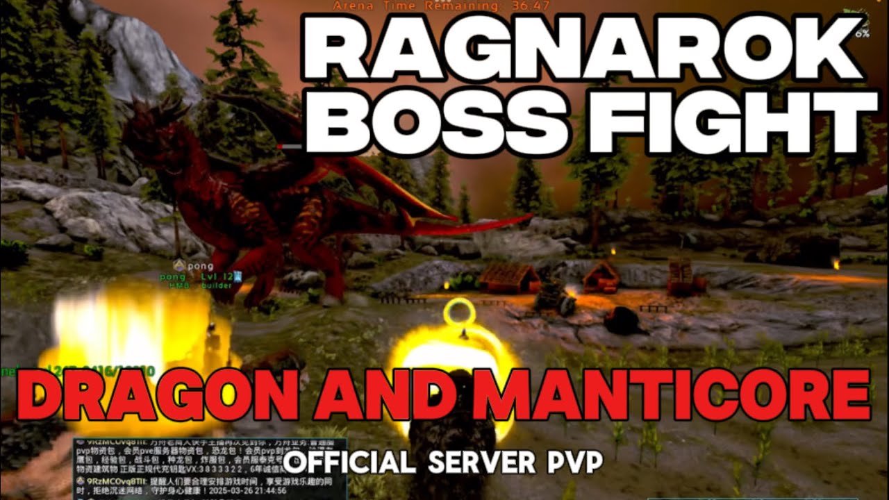 Ark Mobile Ultimate | How to defeat Ragnarok BOSS Alpha Dragon and ...