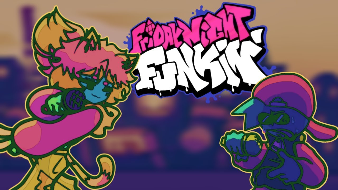 Sideline Blitz | minus rika | fnf mod - YouTube