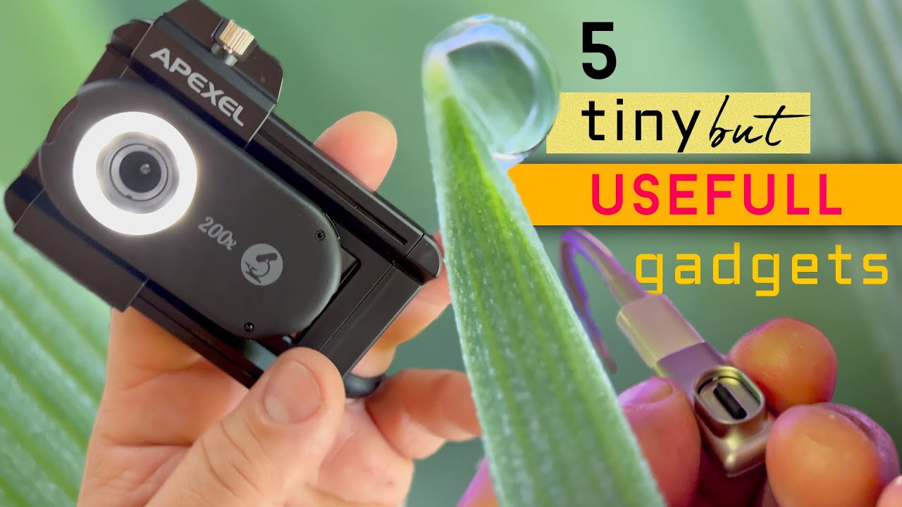Tiny Gadgets that are USEFUL! - YouTube
