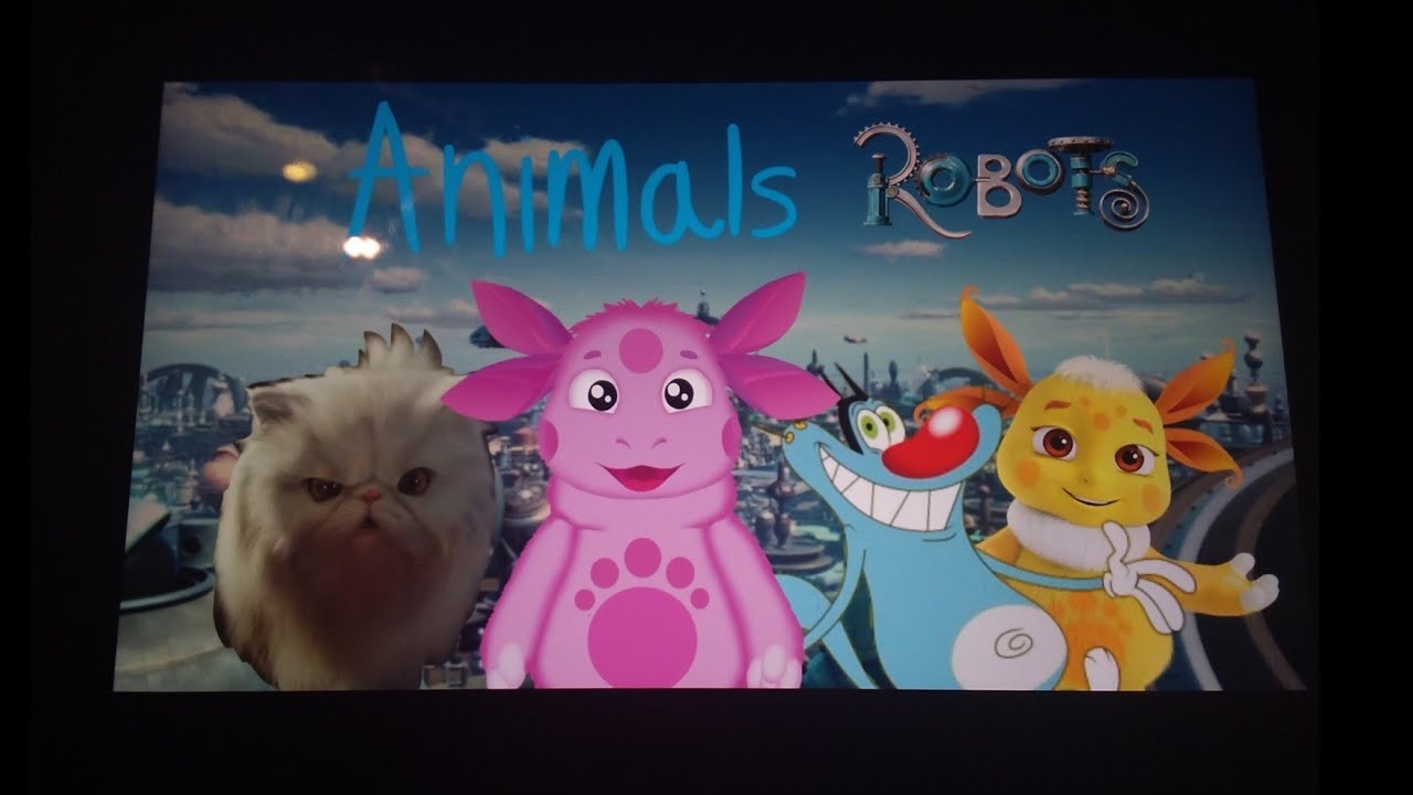 Animals ( Robots ) Cast Video - YouTube