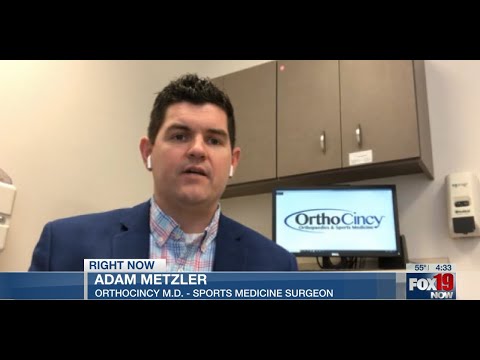 Tiger Woods' Injury - Dr Adam Metzler Talks with Fox19 - YouTube