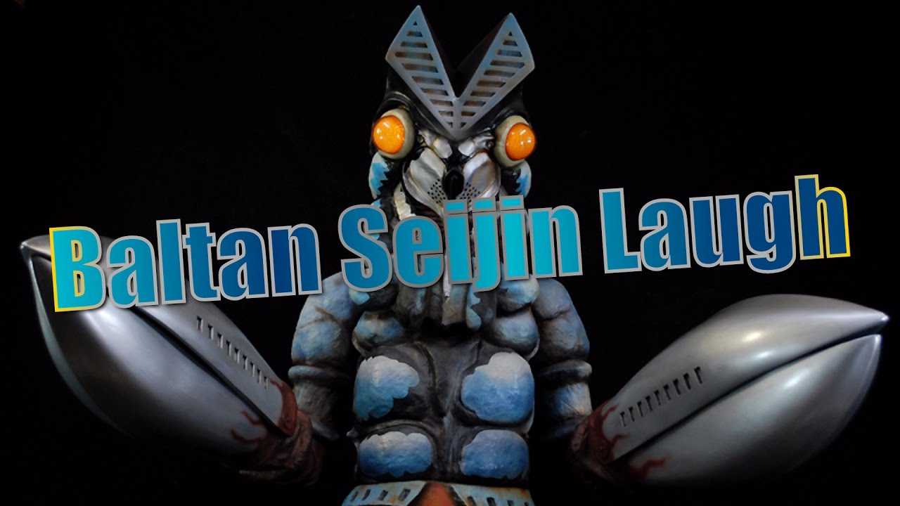 Baltan Seijin Laugh - YouTube