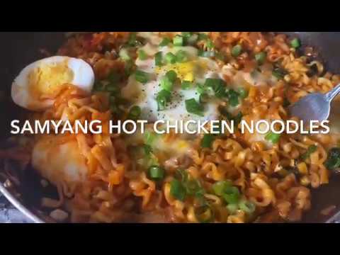 The Best Way To Cook Samyang Hot Chicken Noodles | 2020 - YouTube
