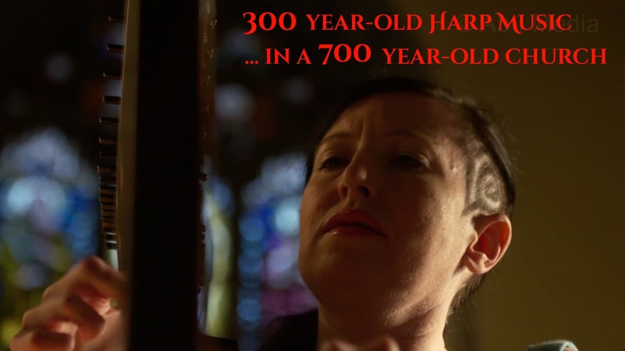 'Mr. O'Connor', composed by Turlough Carolan, performed by harpist Úna ...