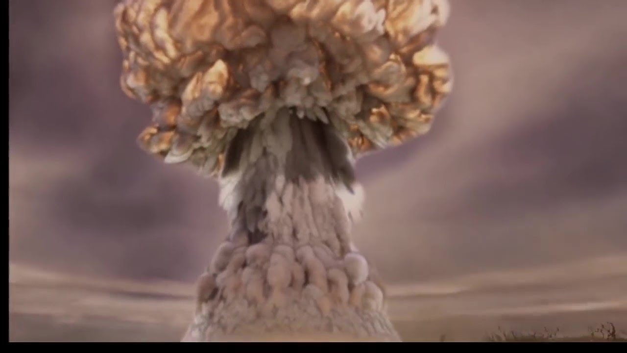 NUCLEAR BOMB in virtual reality - Paradise VR - YouTube