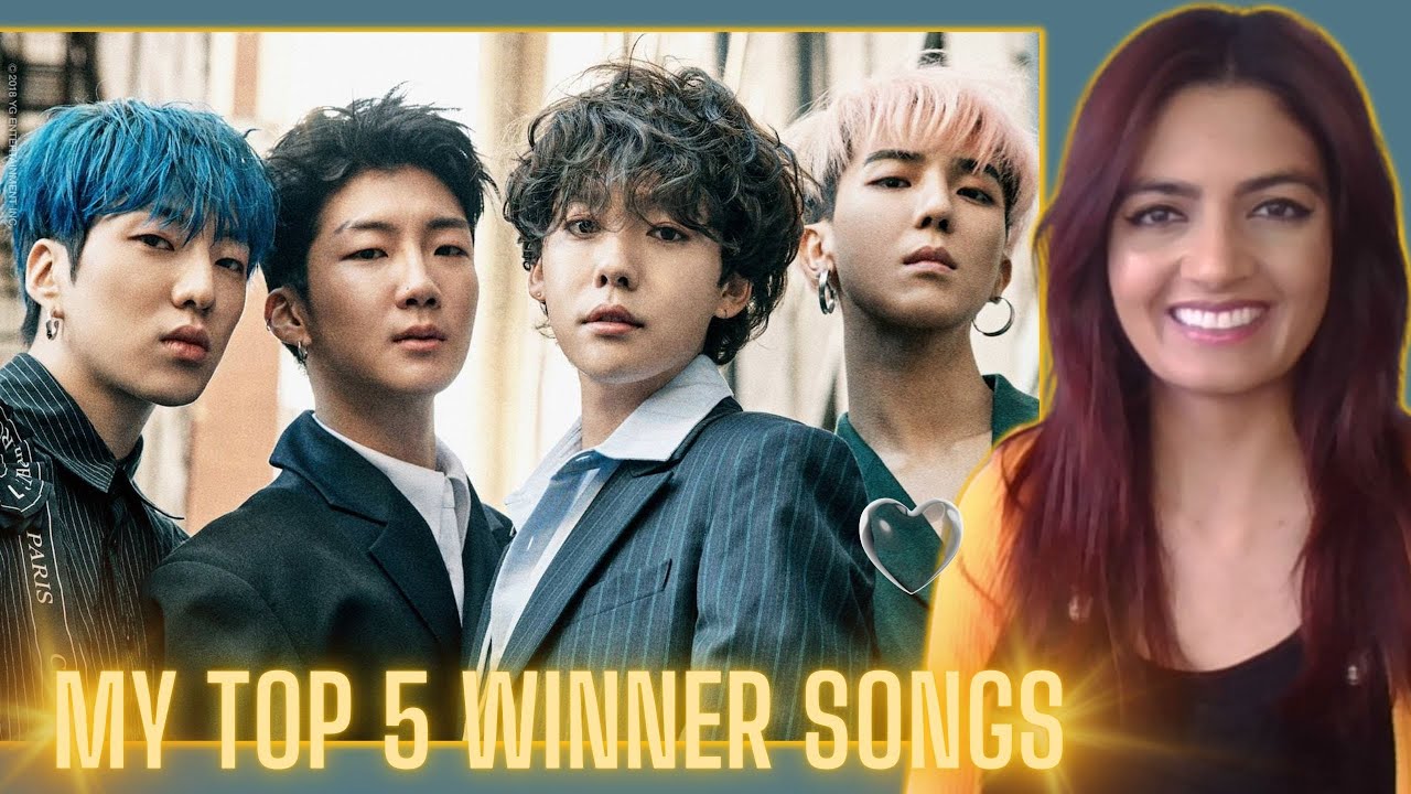MY TOP 5 WINNER SONGS!! - YouTube