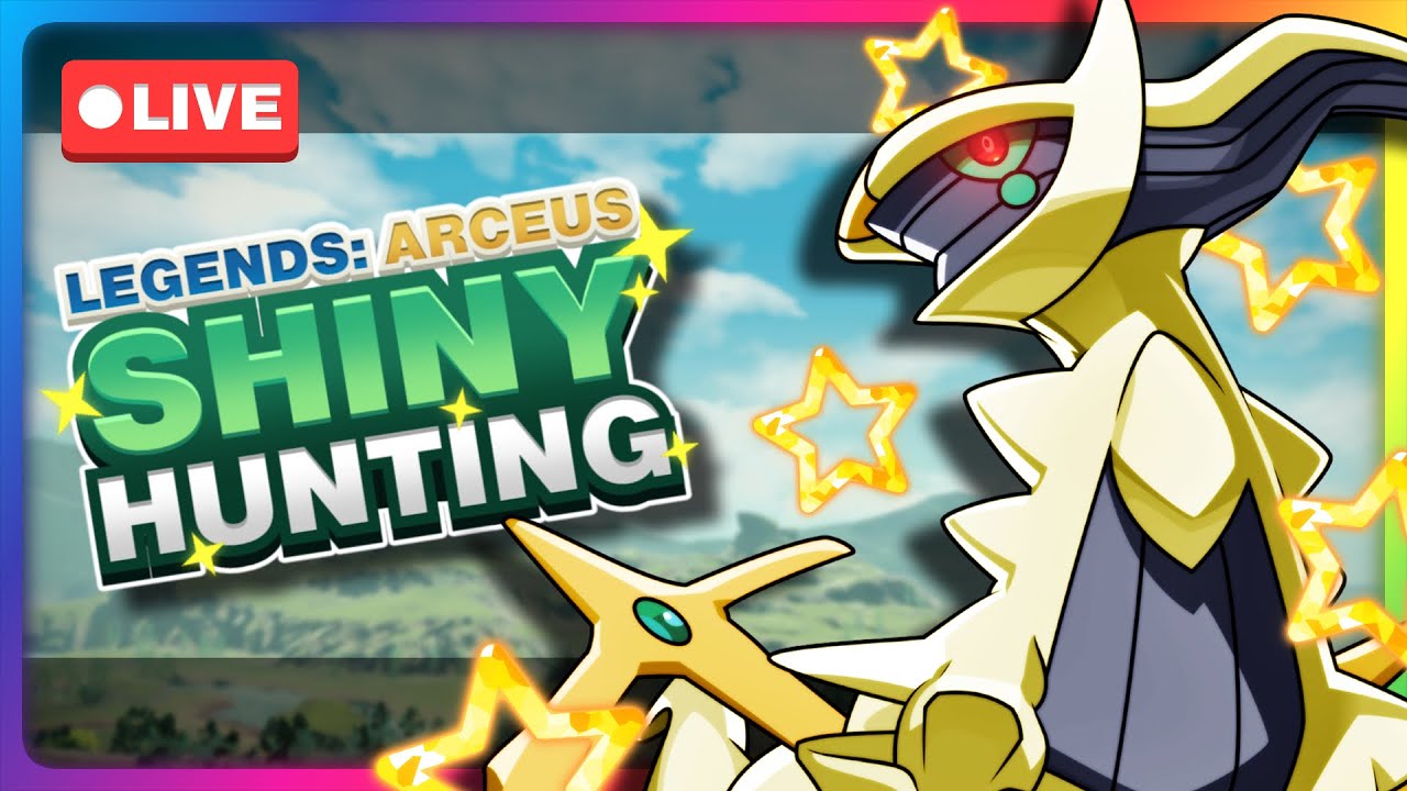 🔴LIVE🔴 VIEWERS CHOOSE MY HISUI SHINY HUNT!!! | Pokemon Shiny Hunting ...