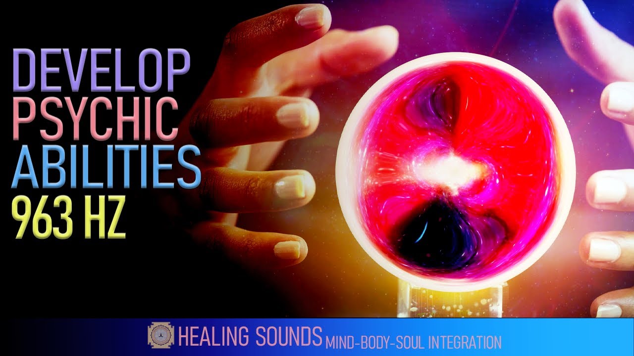 Powerful Music For Psychic Powers | Increase Psychic Abilities ...