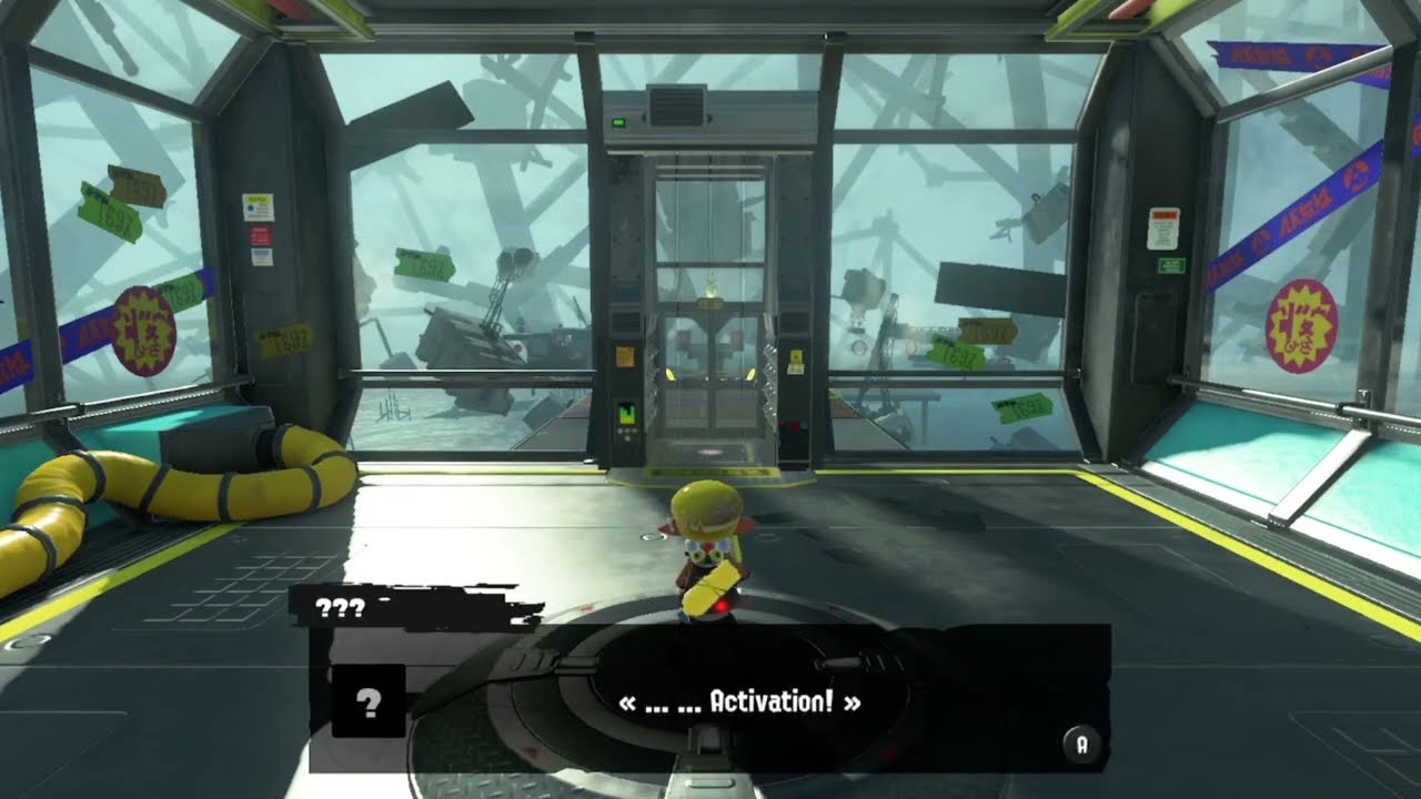 Splatoon 3 Wii U Startup Intro easter egg??? - YouTube
