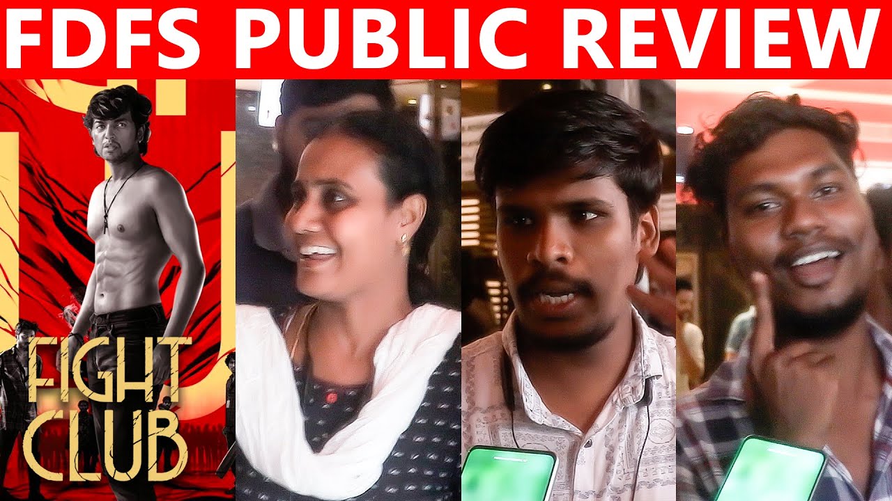 Fight Club Review | Fight Club FDFS Movie Review | Lokesh kanagaraj ...