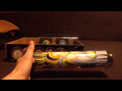 Ukázka pyrotechniky 2014/2015