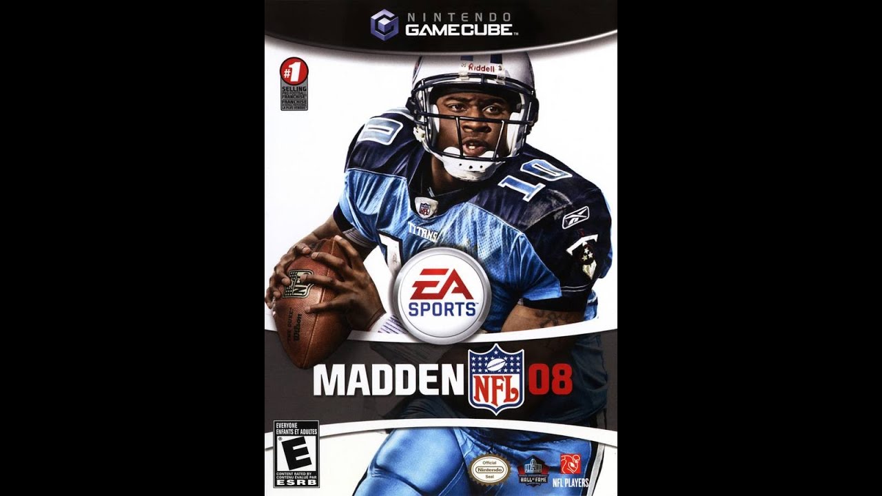 Playing Madden 08 on Gamecube - YouTube