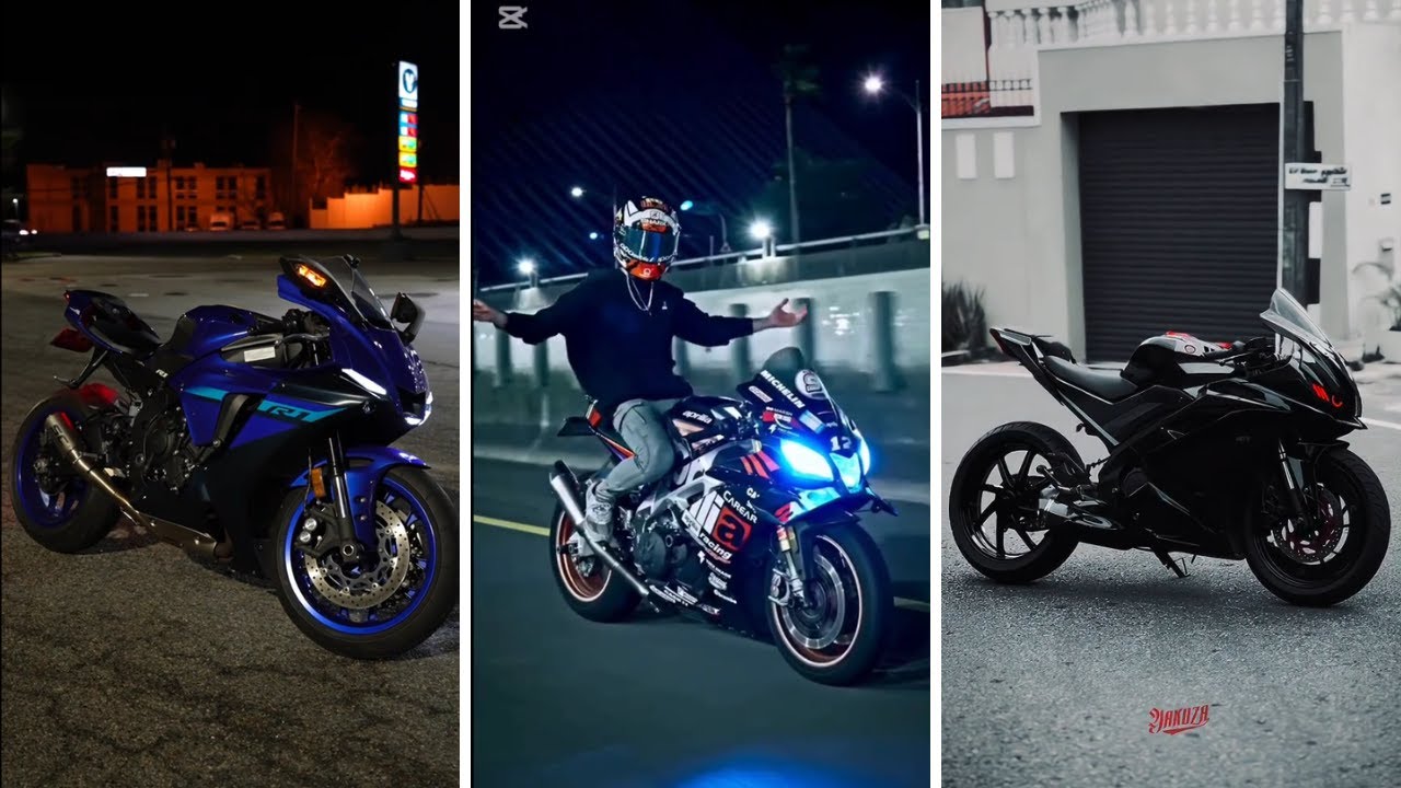 Biker 🏍 Motorcycle - TikTok Compilation 7 | Biker GenZ - YouTube