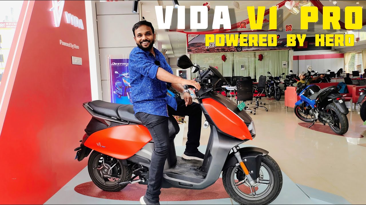 VIDA Electric Scooter | VIDA V1 PRO Powered by HERO | Exploring Bikes ...