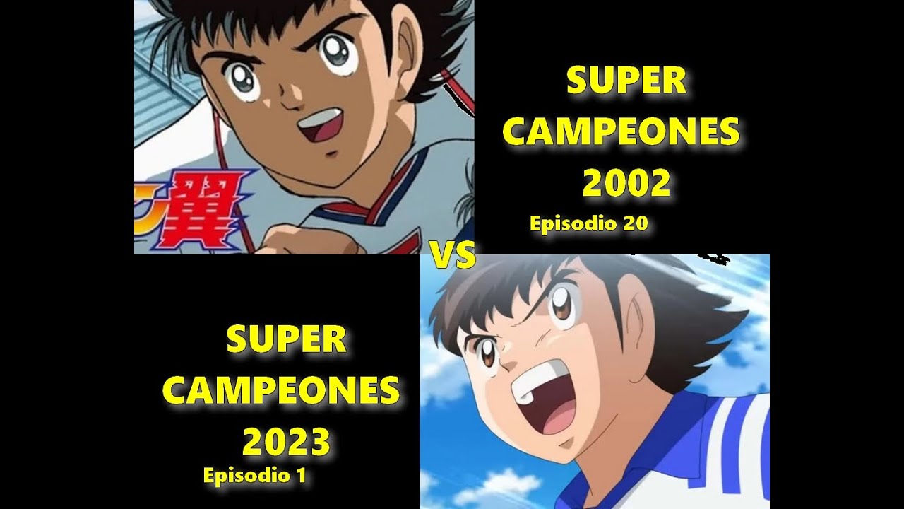 Super Campeones 2002 vs Captain Tsubasa 2023: Comparación de Doblaje. - YouTube