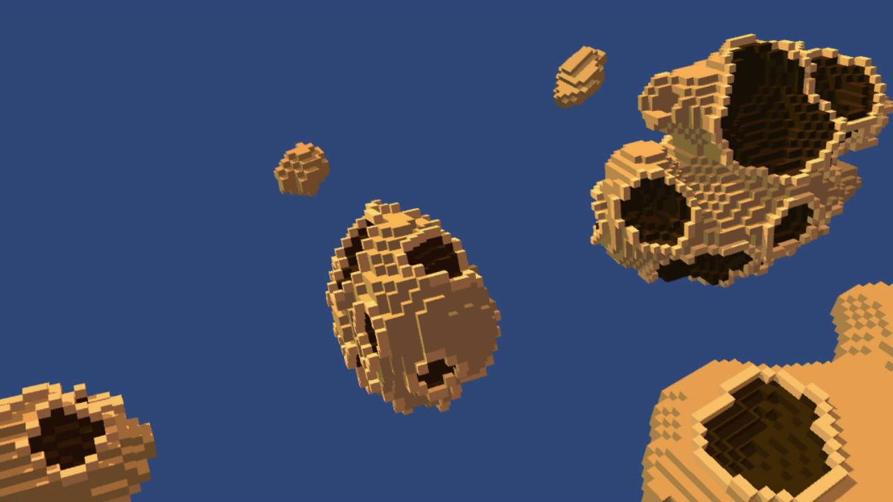 Cube Space – Asteroids - YouTube