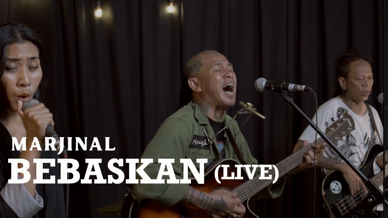 MARJINAL - Bebaskan (LIVE) | Berbagi Musik - YouTube