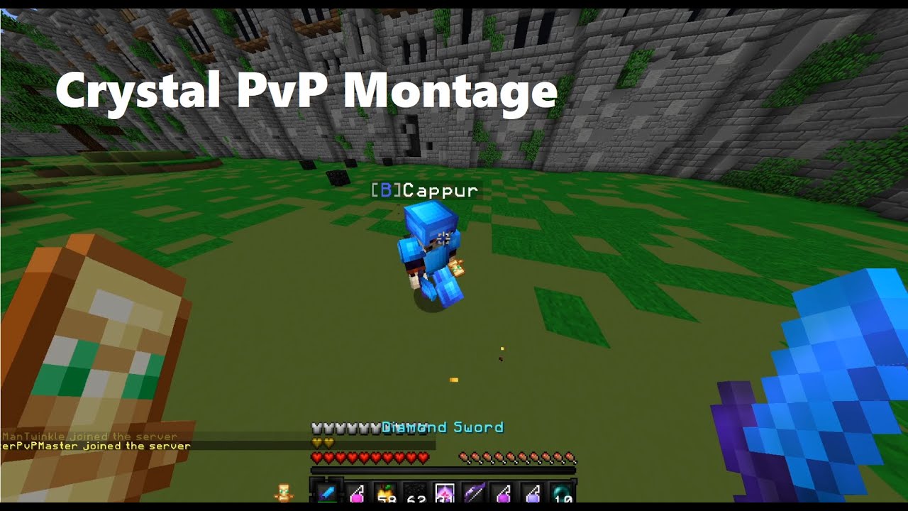 Vanilla Legacy Crystal PvP Montage | Minecraft 1.15.2 - YouTube