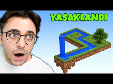 MİNECRAFT'TAN YASAKLANMIŞ İLLÜZYONLARI TEST ETTİM !