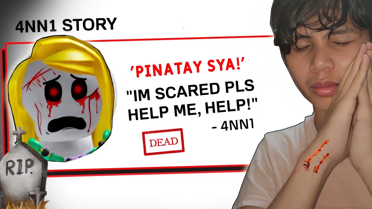 Roblox PLAYER na PINATAY ng SARILING INA | 4NN1 STORY | Roblox Horror ...