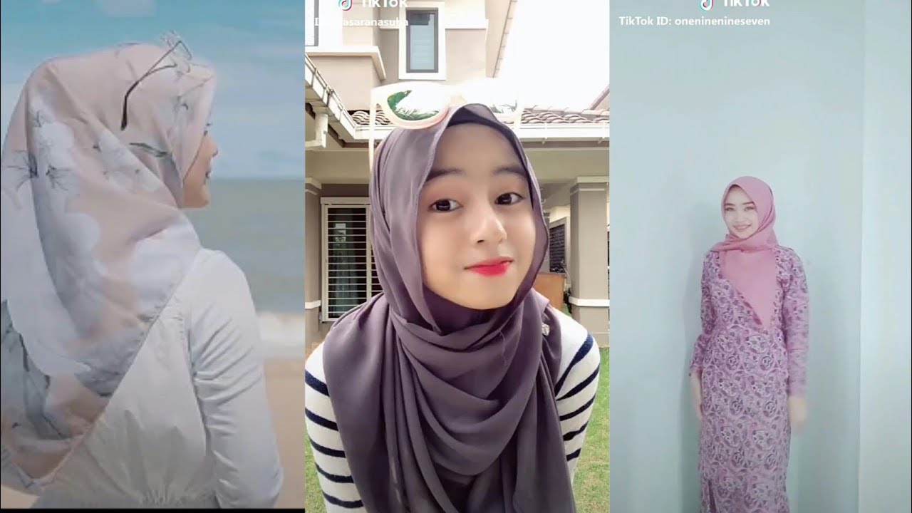 TIK TOK HIJAB 💘HOT🔫 Malaysia | TERBAIK #125 hit video - YouTube