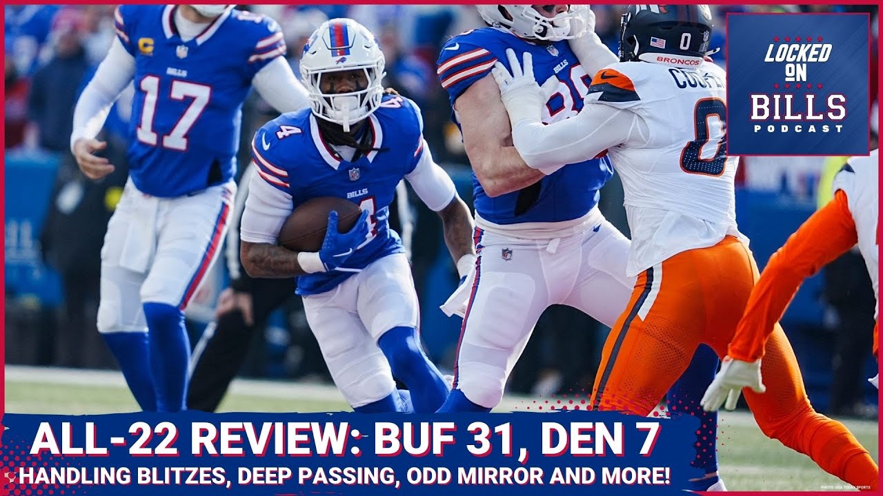 How Josh Allen overcame Broncos’ defense + keys to dominant performance ...