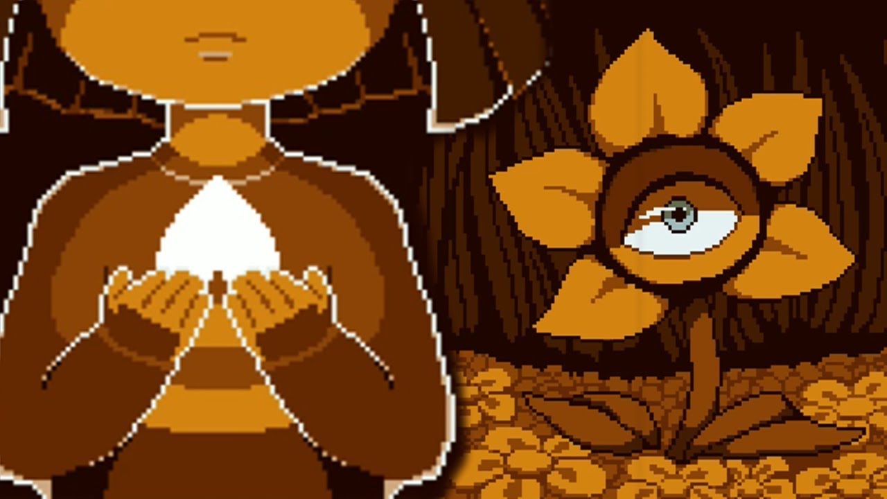 If Frisk abandoned the Underground || Horrortale - Chapter 1 - YouTube