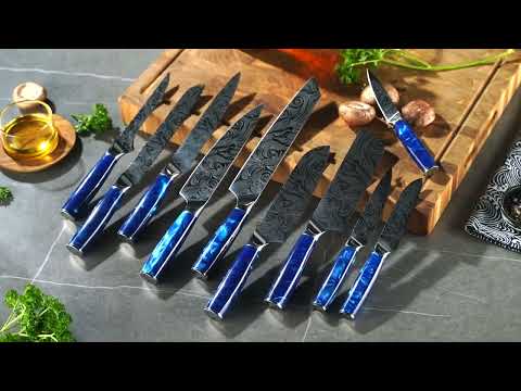 Tengoku 10-Piece Knife Set | Seido Knives