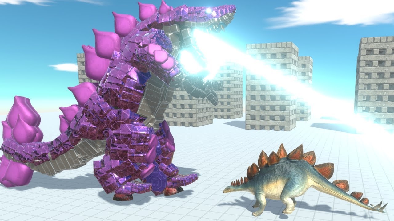 Sharkjira vs ALL UNITS and Godzilla ARBS Animal Revolt Battle Simulator ...