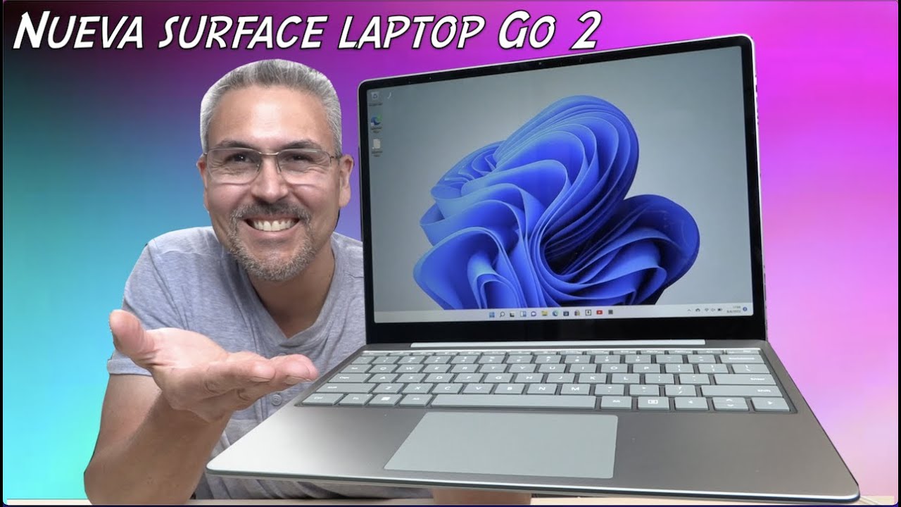 NUEVA SURFACE LAPTOP GO 2 2022 UNBOXING PRIMERAS IMPRESIONES - YouTube
