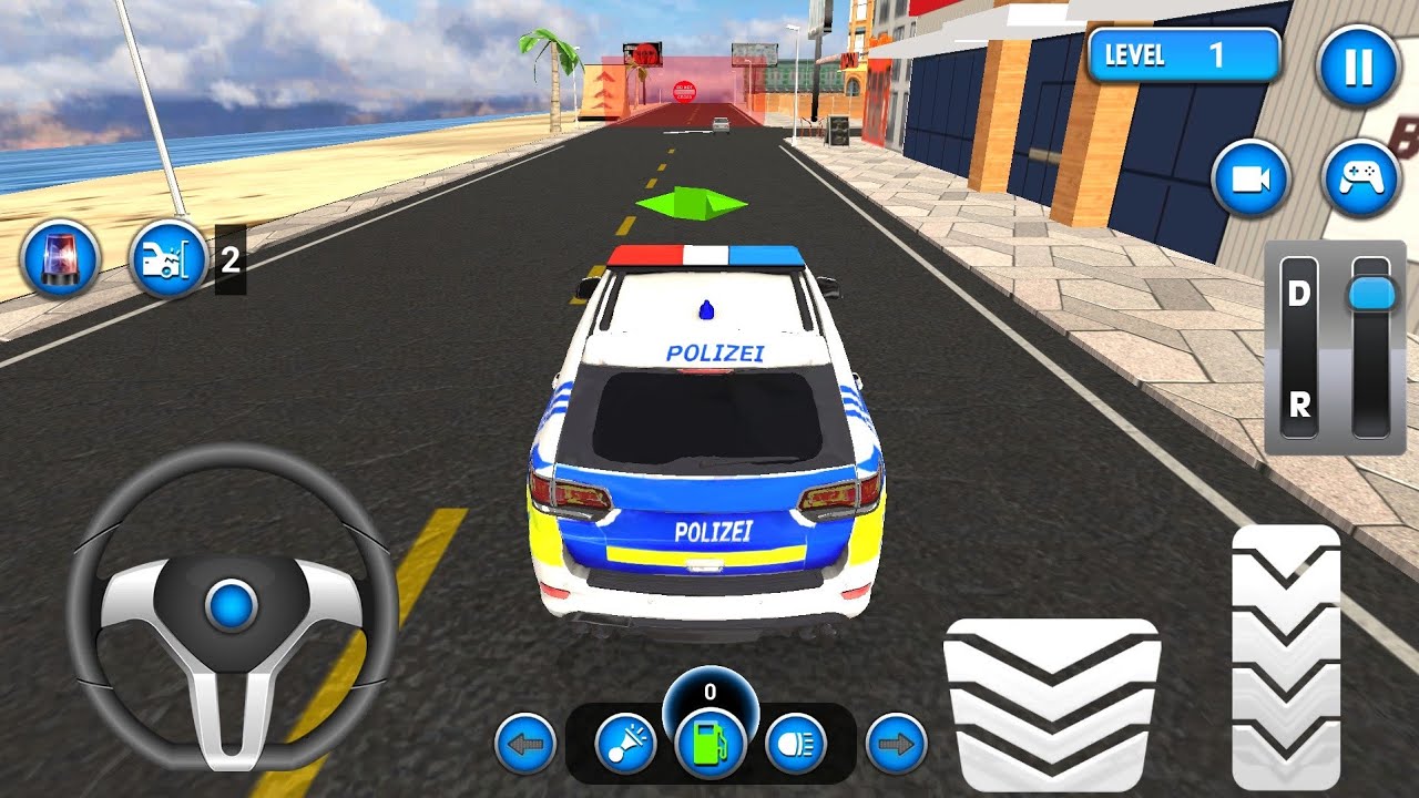 NYPD Police Prado Game Simulator - Android Gameplay - YouTube