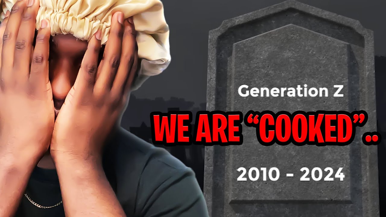 Gen Z is Officially Done For.. - YouTube