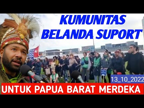 Komunitas Belanda Bersuara Untuk Papua barat merdeka 🇨🇺 - YouTube