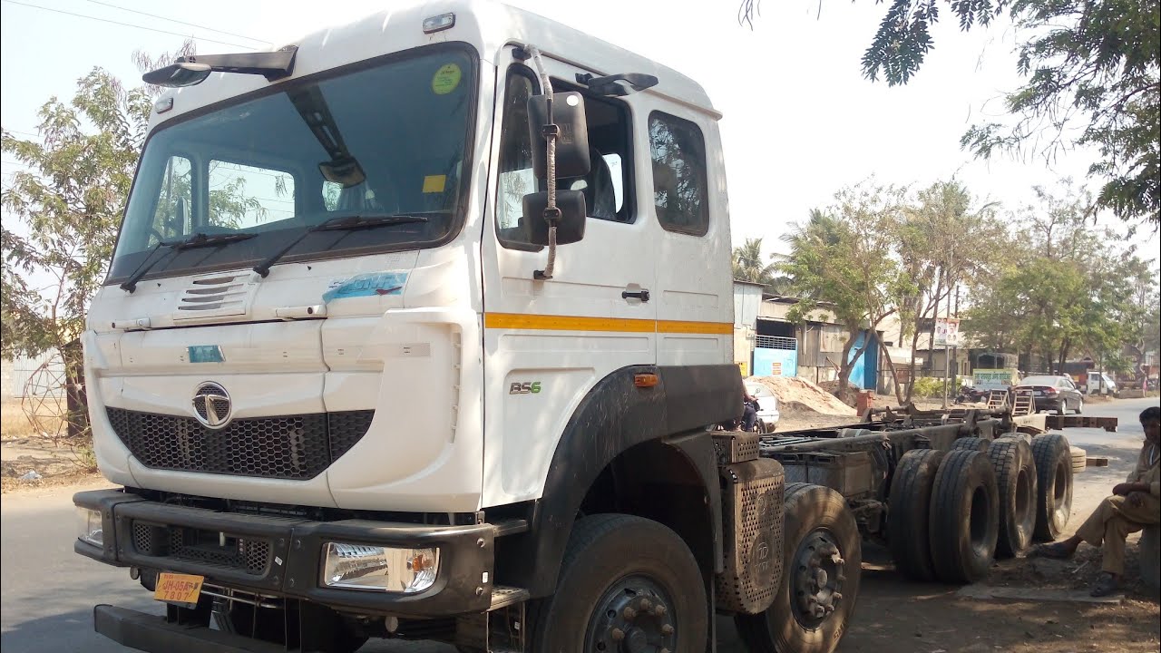 TATA Signa 4825.T AC model Full Detailed Review In हिन्दी - YouTube