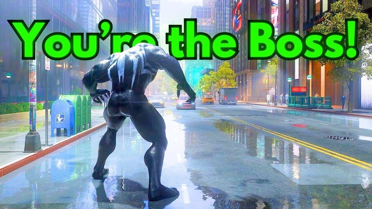12 Games Where YOU ARE THE BOSS - YouTube