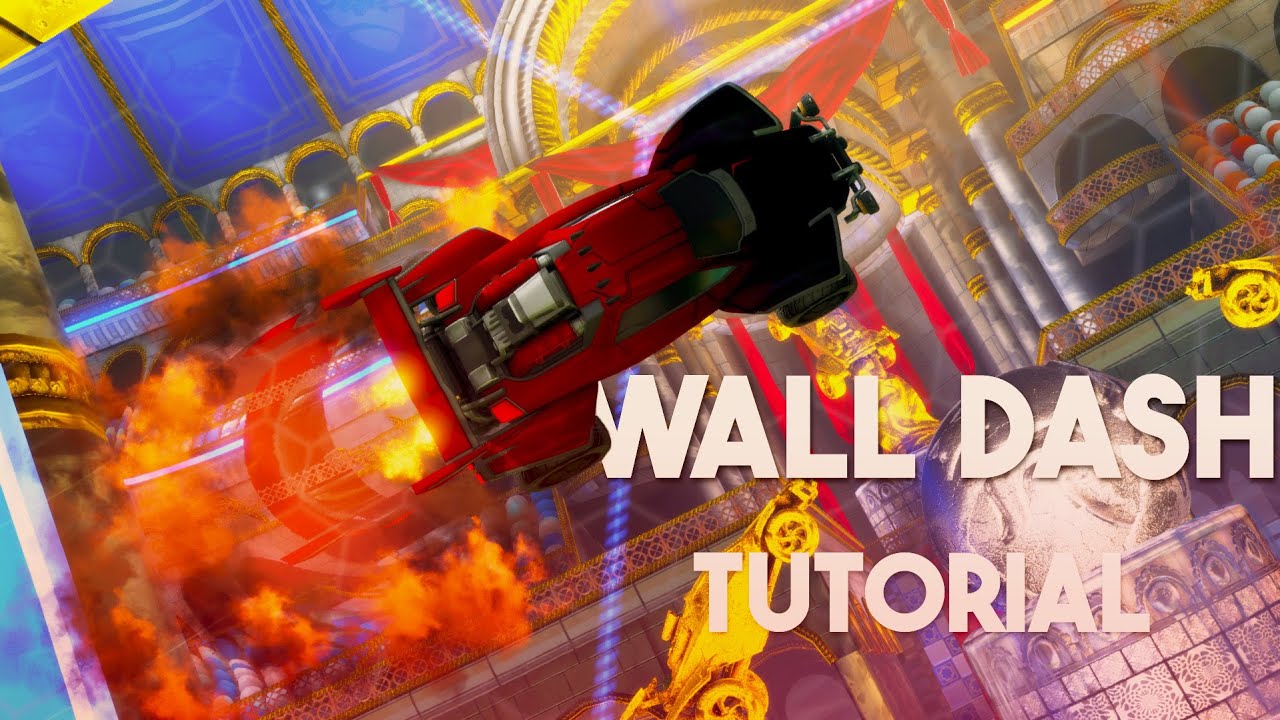 Como fazer WALL DASH - Rocket League Tutorial - YouTube