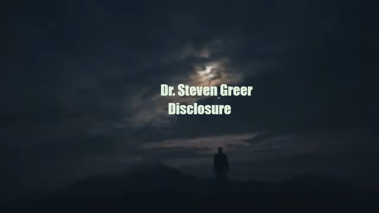 Dr. Steven Greer’s 2023 Disclosure - YouTube