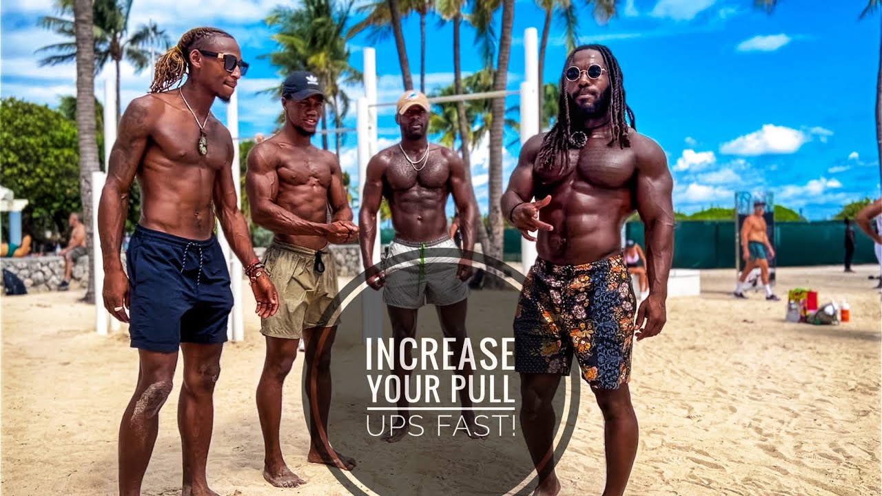 How to Get More Pull ups Fast - YouTube