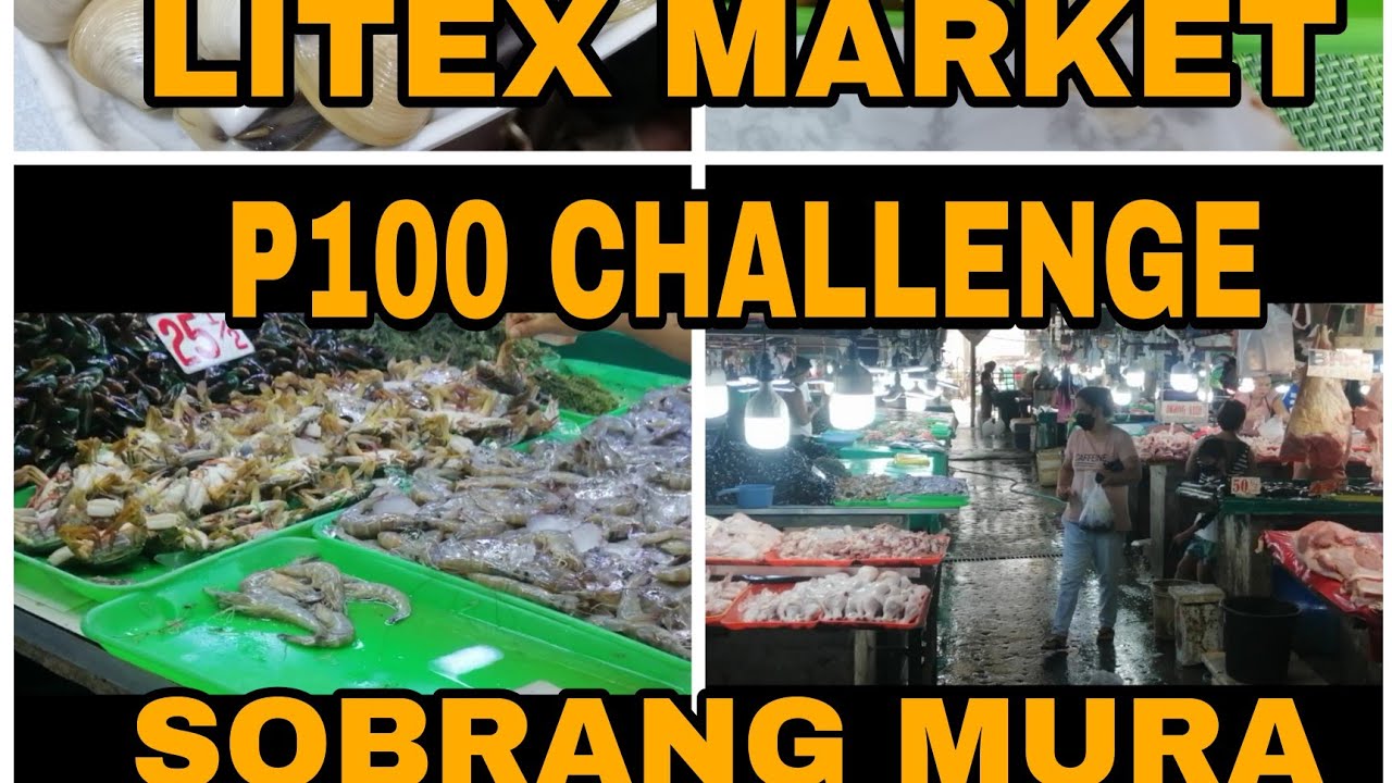 BUDGET FRIENDLY NA PALENGKE | LITEX MARKET COMMONWEALTH | P100 ...