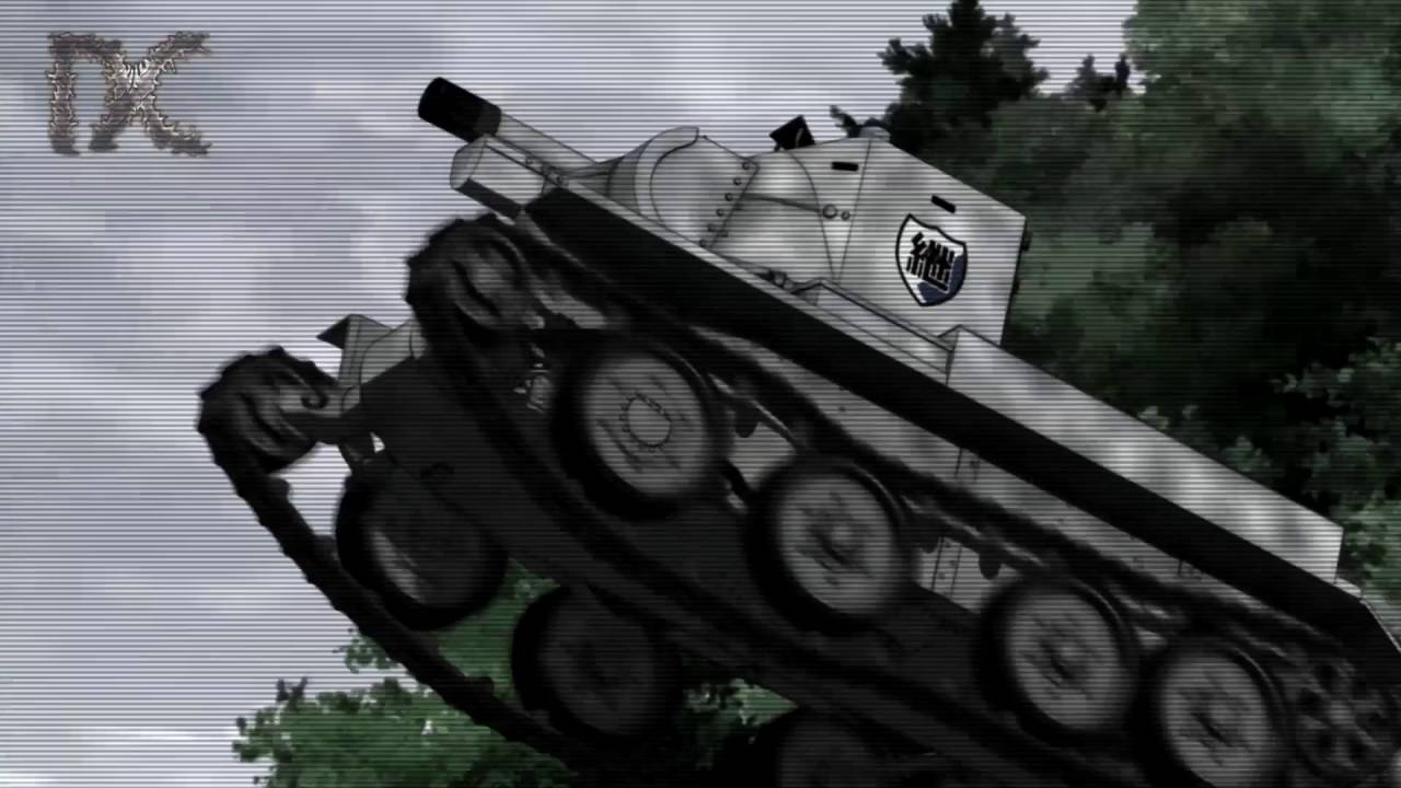 Girls Und Panzer AMV - Battle of Tanks (Girls) - YouTube