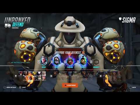 Overwatch 2 - Sigma Beekeeper Play Test - YouTube