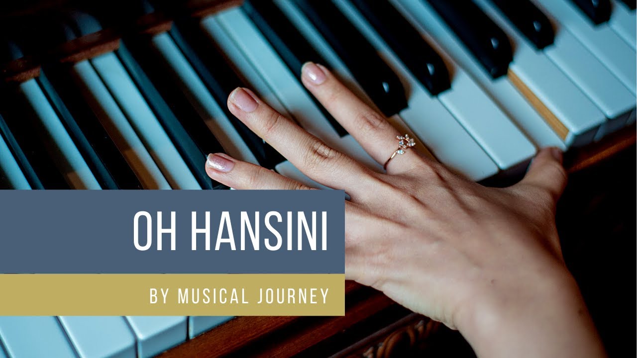 Musical Journey #17: Oh Hansini Keyboard Cover (Original Audio) - YouTube