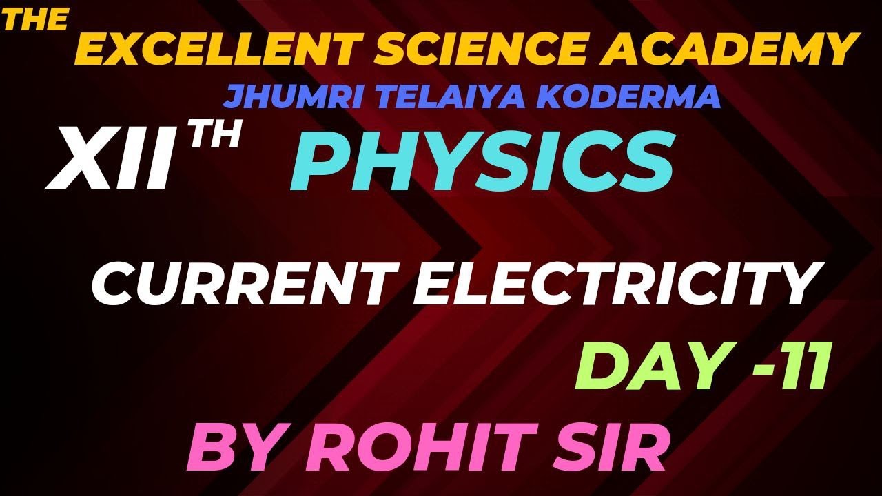 🛑Physics day-11 ,By Rohit sir - YouTube