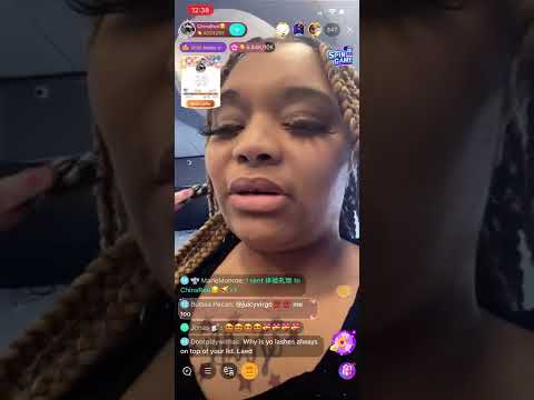 ChynaRed new teeth looks horrible part 2 Bigo live