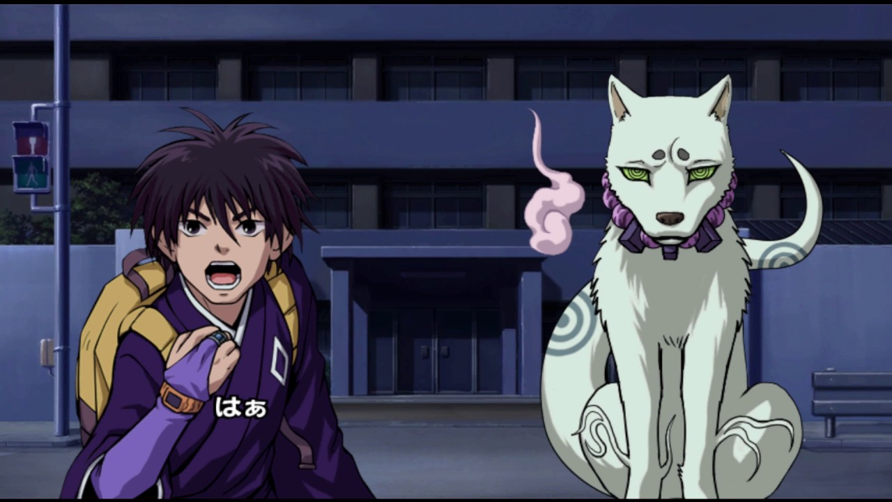 Anime Reviews - 結界師 黒芒楼の影 - Kekkaishi: Shadow of the Kokuboro - Game ...