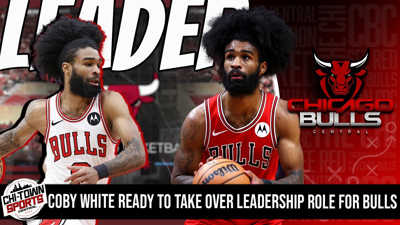 Coby White Says He's Ready To Lead The Chicago Bulls | Lavine Ranks #7 ...